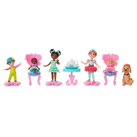 Disney | Toys | Disney Fancy Nancy Tea Party Figurine Set | Poshmark